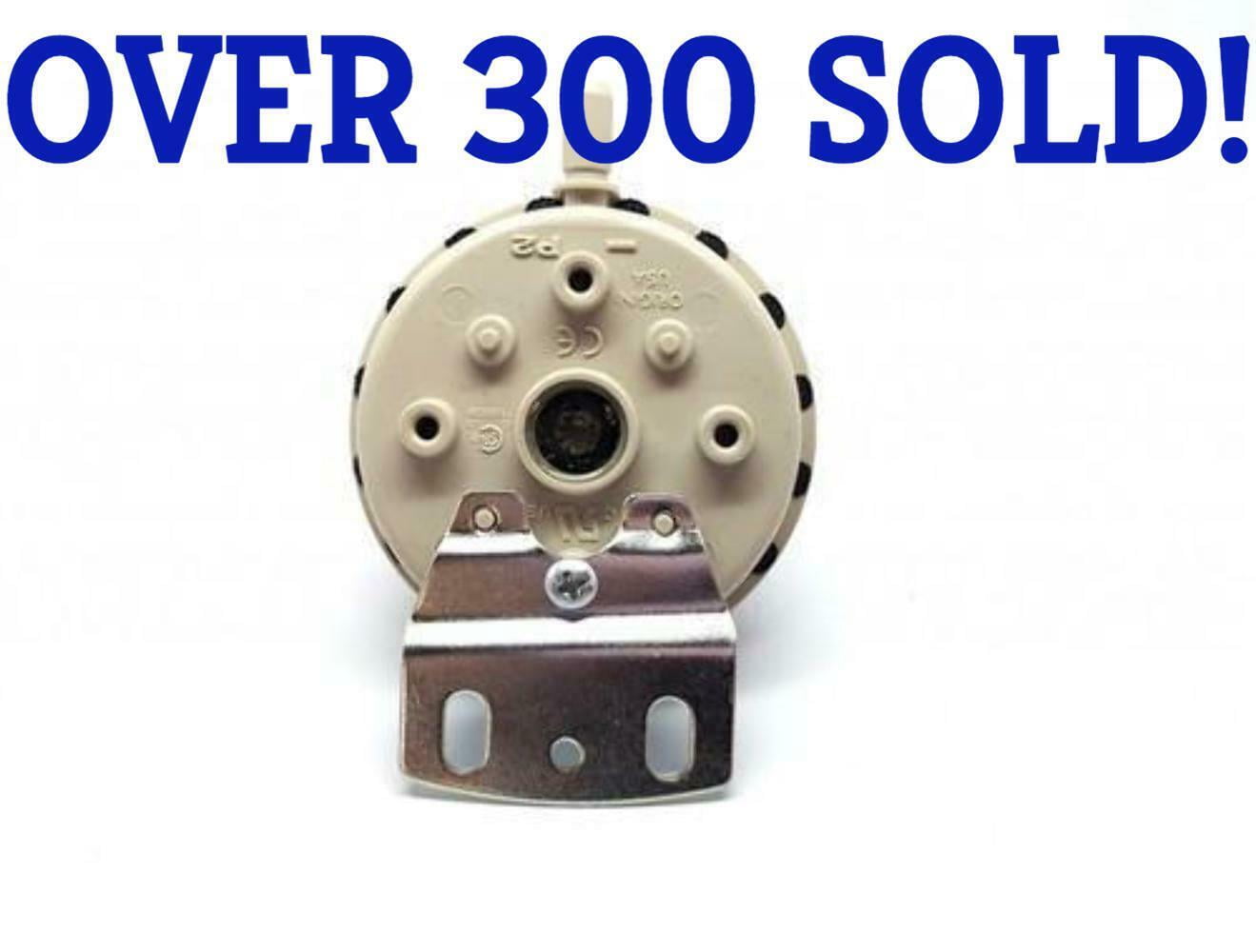 Quadra-fire Vacuum Switch SRV7000-531, AMP20097 NO HOSE - Walmart.com