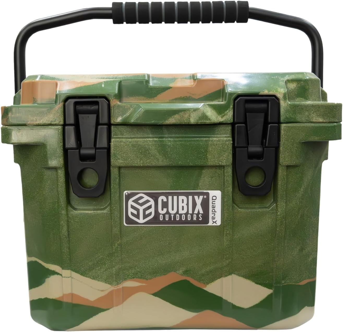 QuadraX 10QT Rotomolded Personal Cooler - Insulated Portable Hard ...