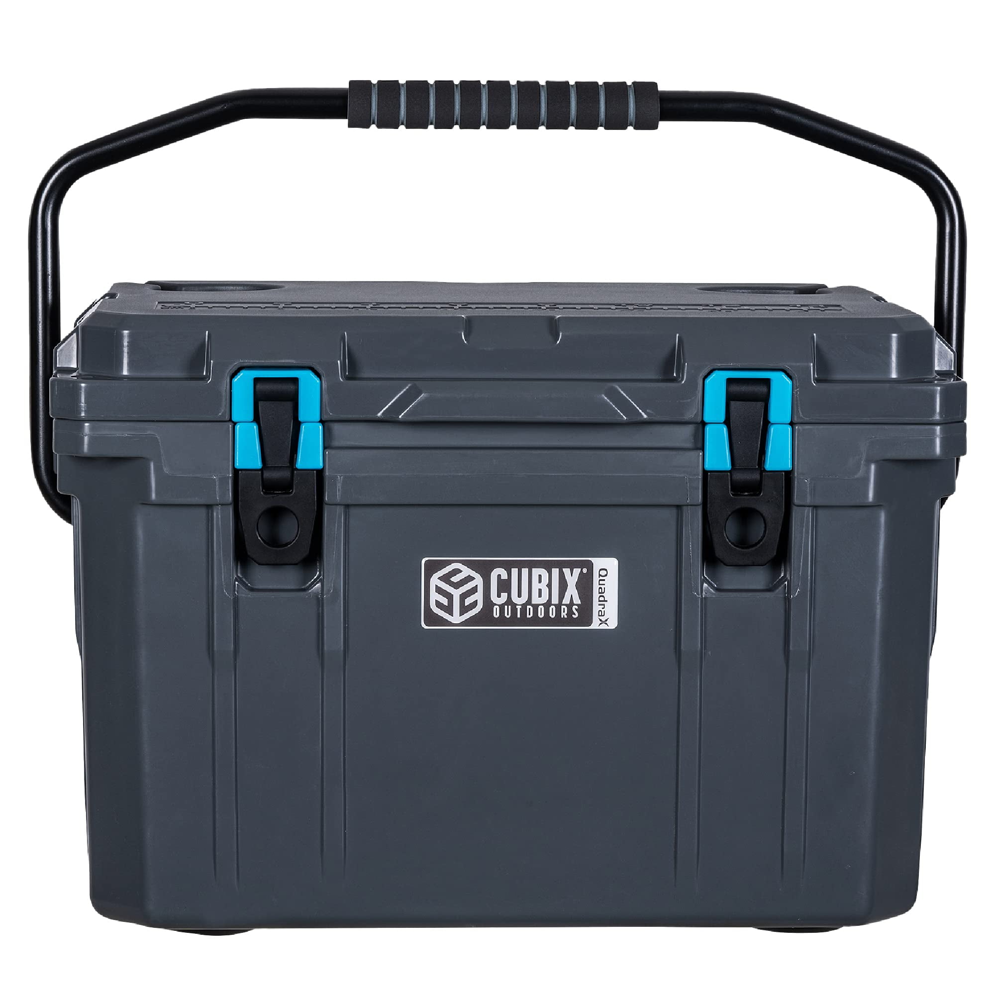 QuadraX 20 QT Rotomolded Cooler - 5-Day Ice Retention, Portable Hard ...