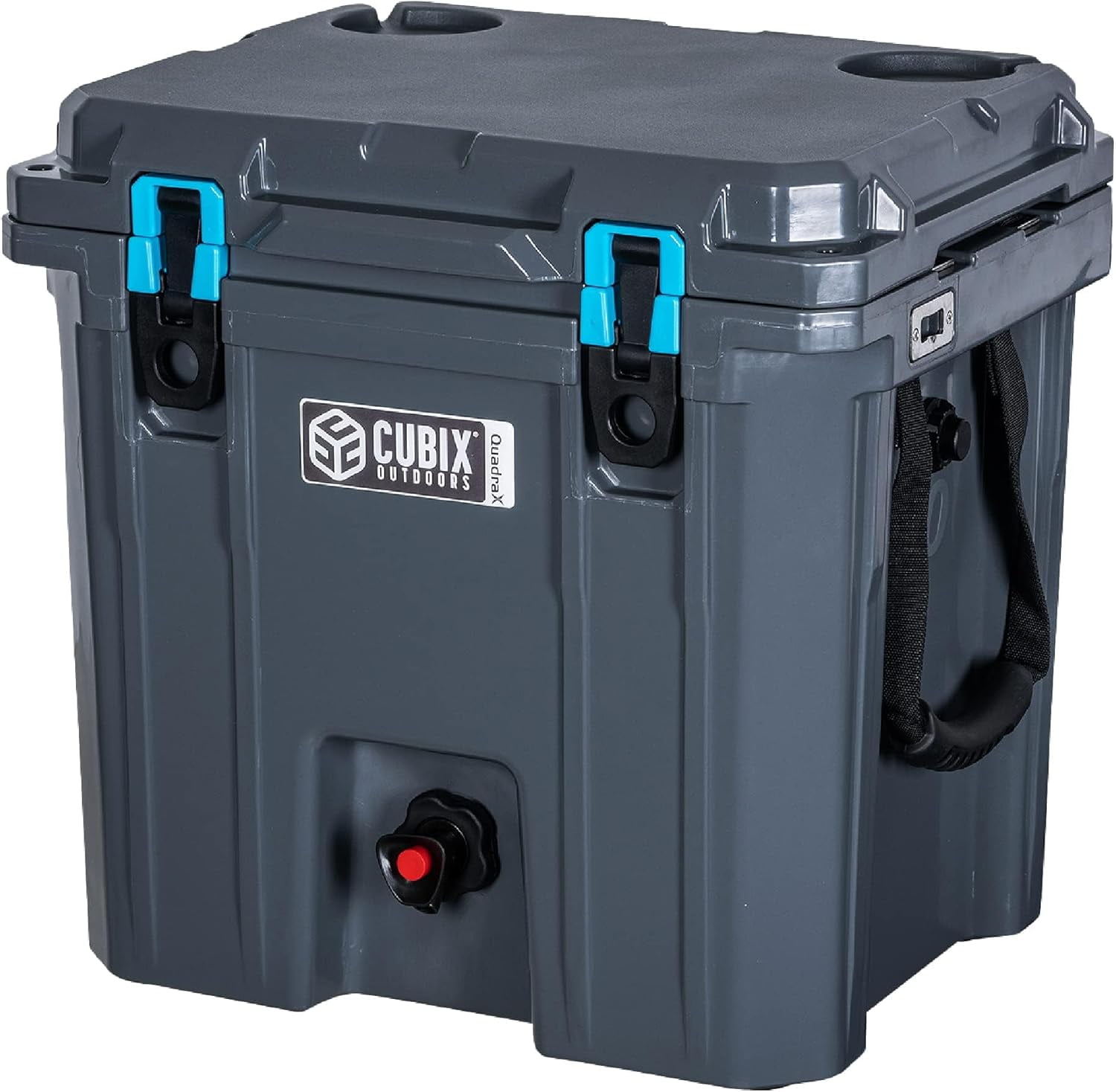 QuadraX 20QT 2-in-1 Beverage Hard Dispenser & Cooler, Portable for ...