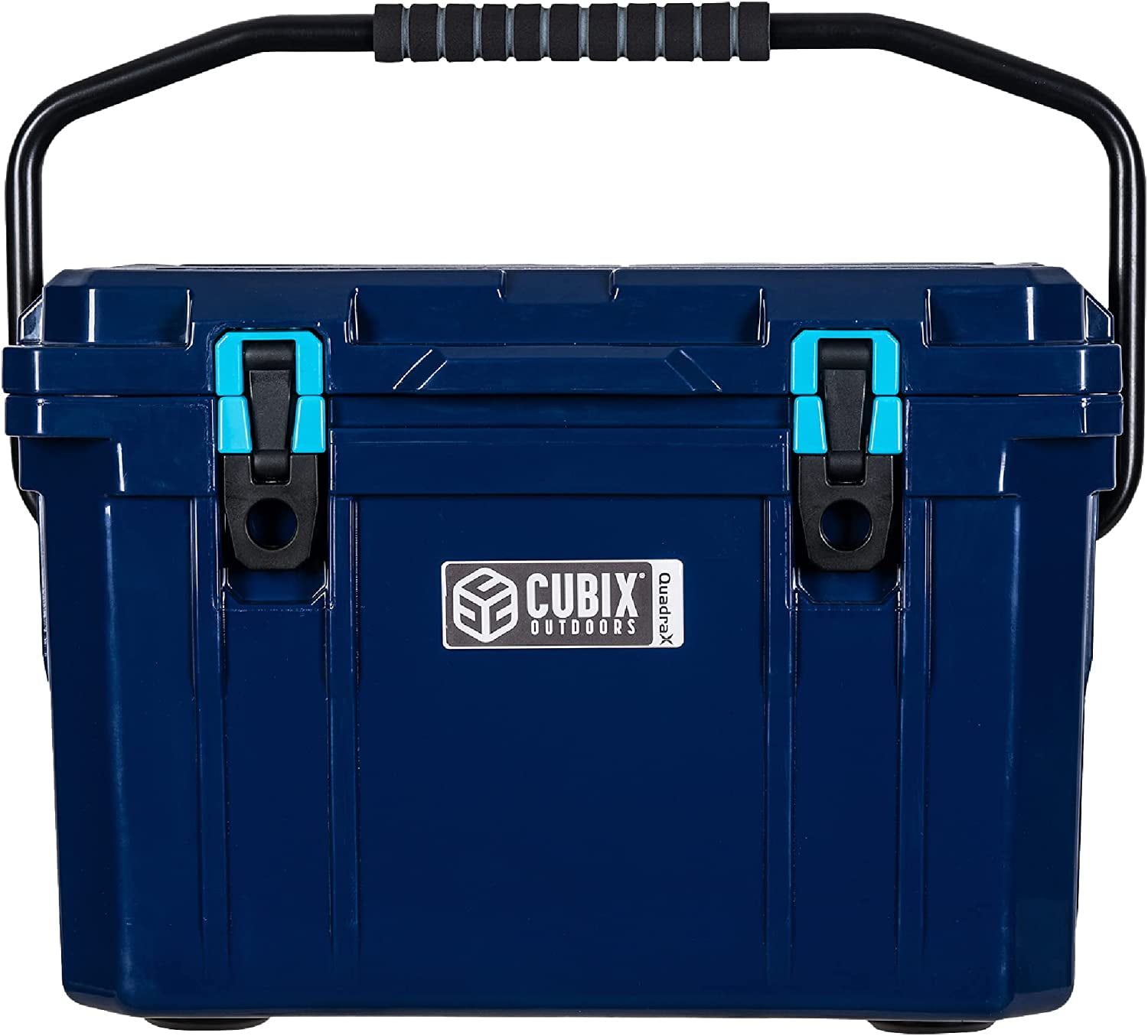 QuadraX 20QT Rotomolded Portable Hard Cooler for Camping, Fishing ...