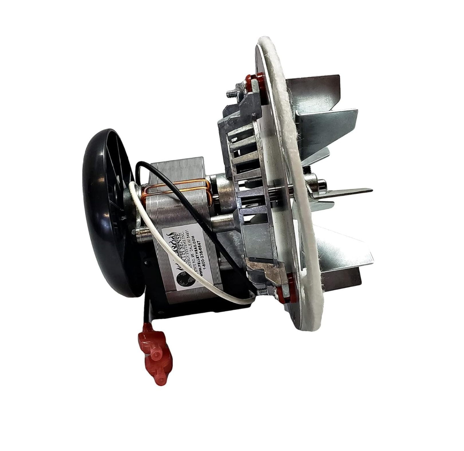 Quadrafire 812-4400 Combustion Blower Exhaust Fan Motor Upgrade Fits ...