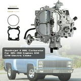Quadrajet 4 BBL Carburetor For 305-350 Engines 650 CFM Electric Choke ...