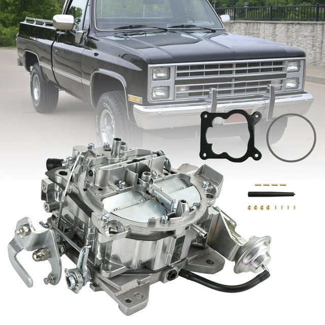 Quadrajet 4 BBL 305-350 Engines Carburetor, 650 CFM w/Electric Choke ...