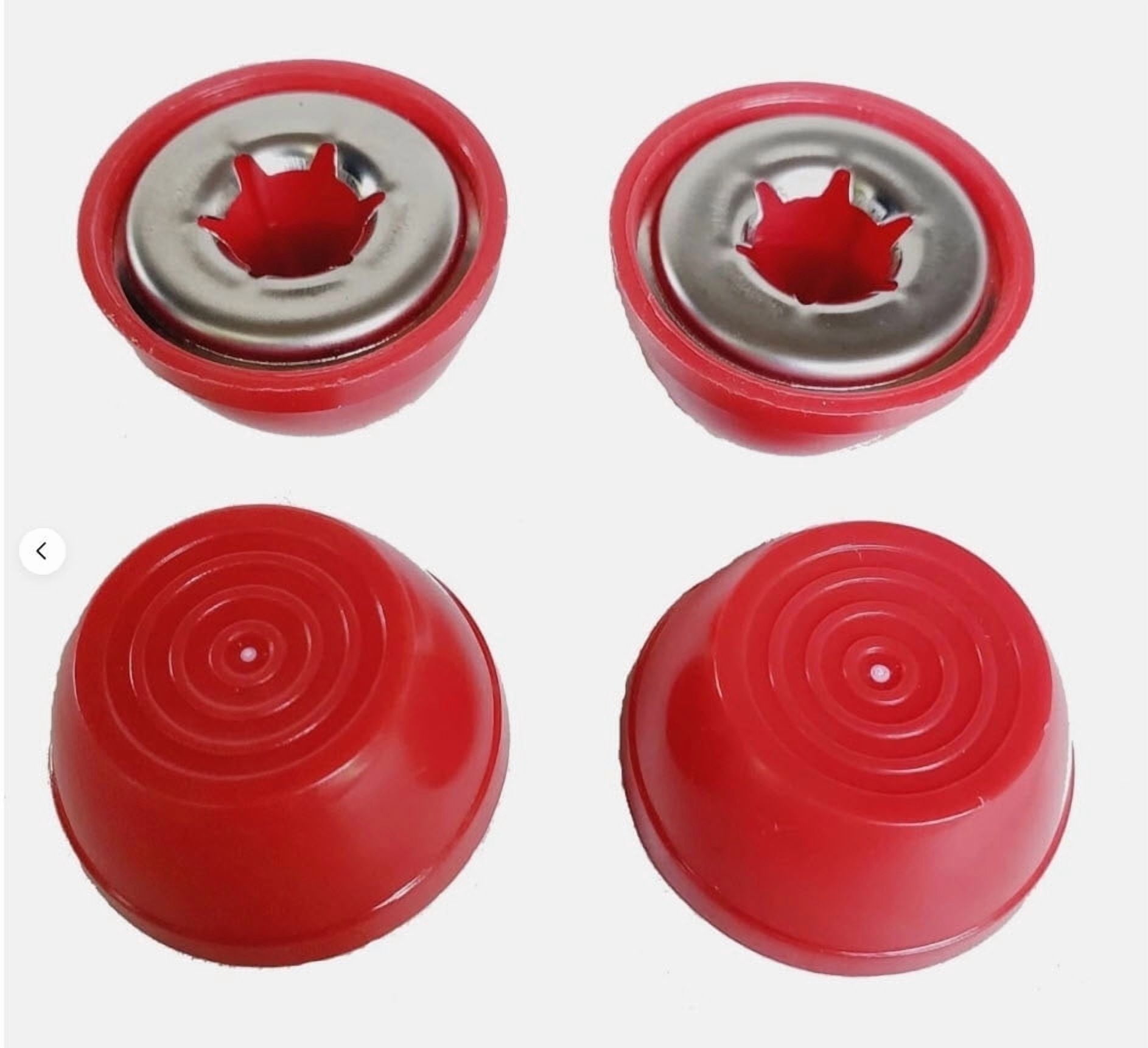 Quadrapoint Hub Cap compatible with Popular Red Wagon Brand Plastic ...