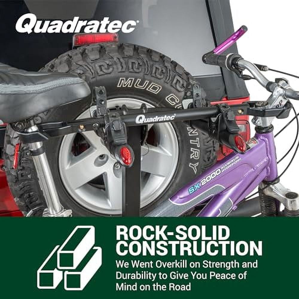 Quadratec Adjustable Bike Bar Adapter for Bike Rack - Bike Rack ...