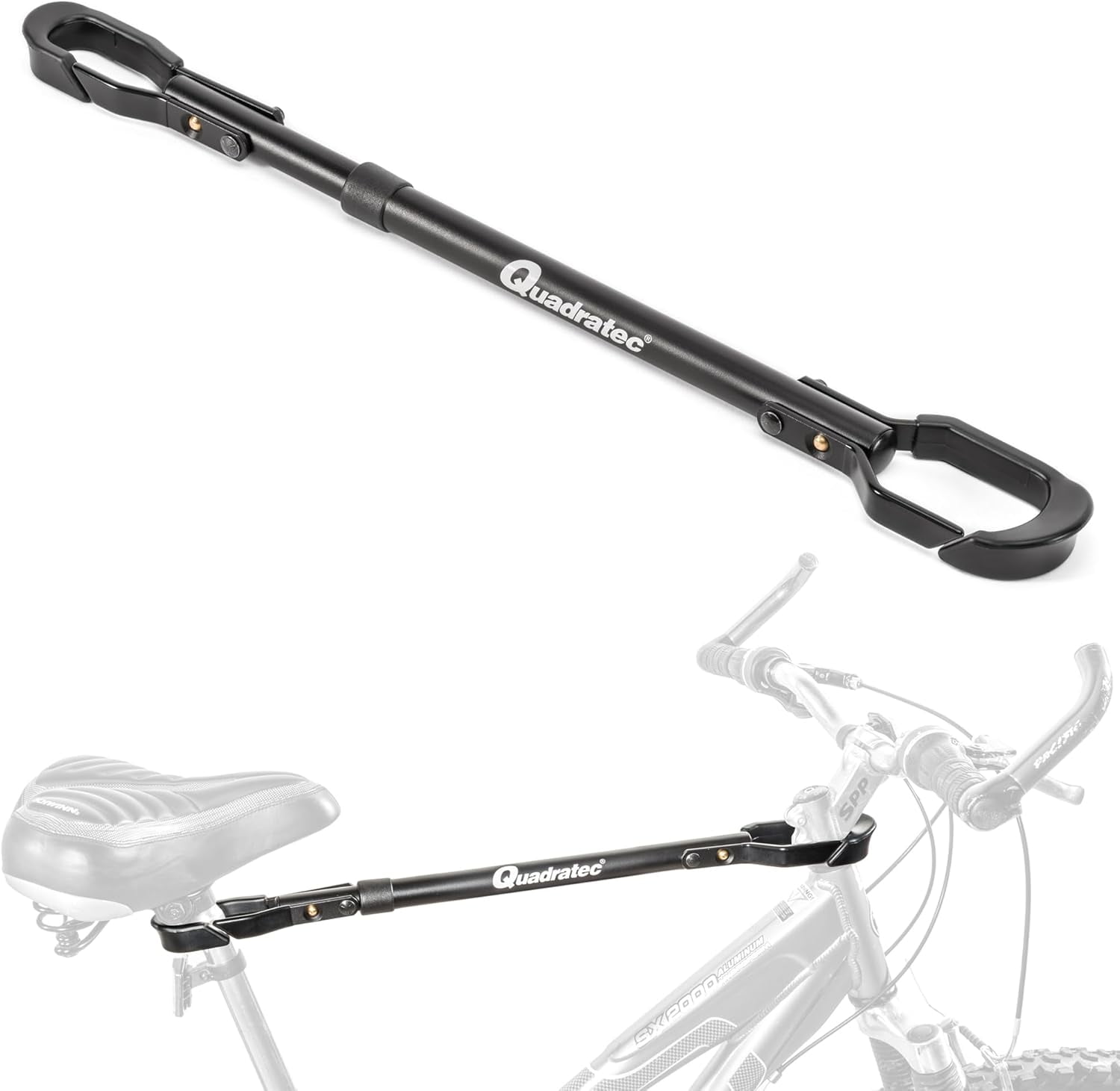 Quadratec Adjustable Bike Bar Adapter for Bike Rack - Bike Rack ...