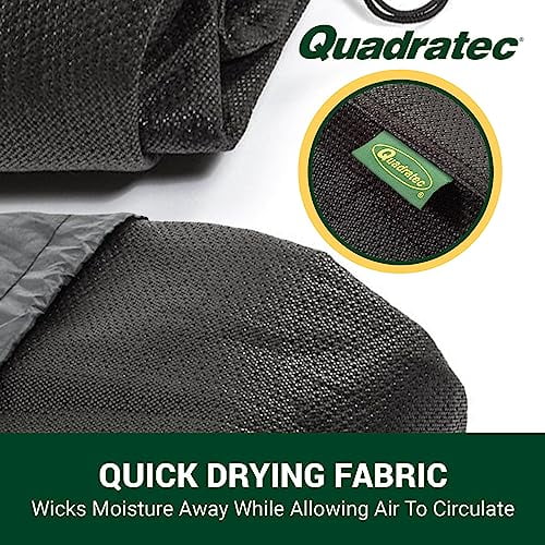 Quadratec Softbond 5-Layer Cab Cover - Fits Jeep Wrangler JKU 2018-2023 ...