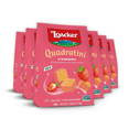 Quadratini Strawberry, NON-GMO Bite-size Wafer Cookie, 8.82 oz, pack of ...