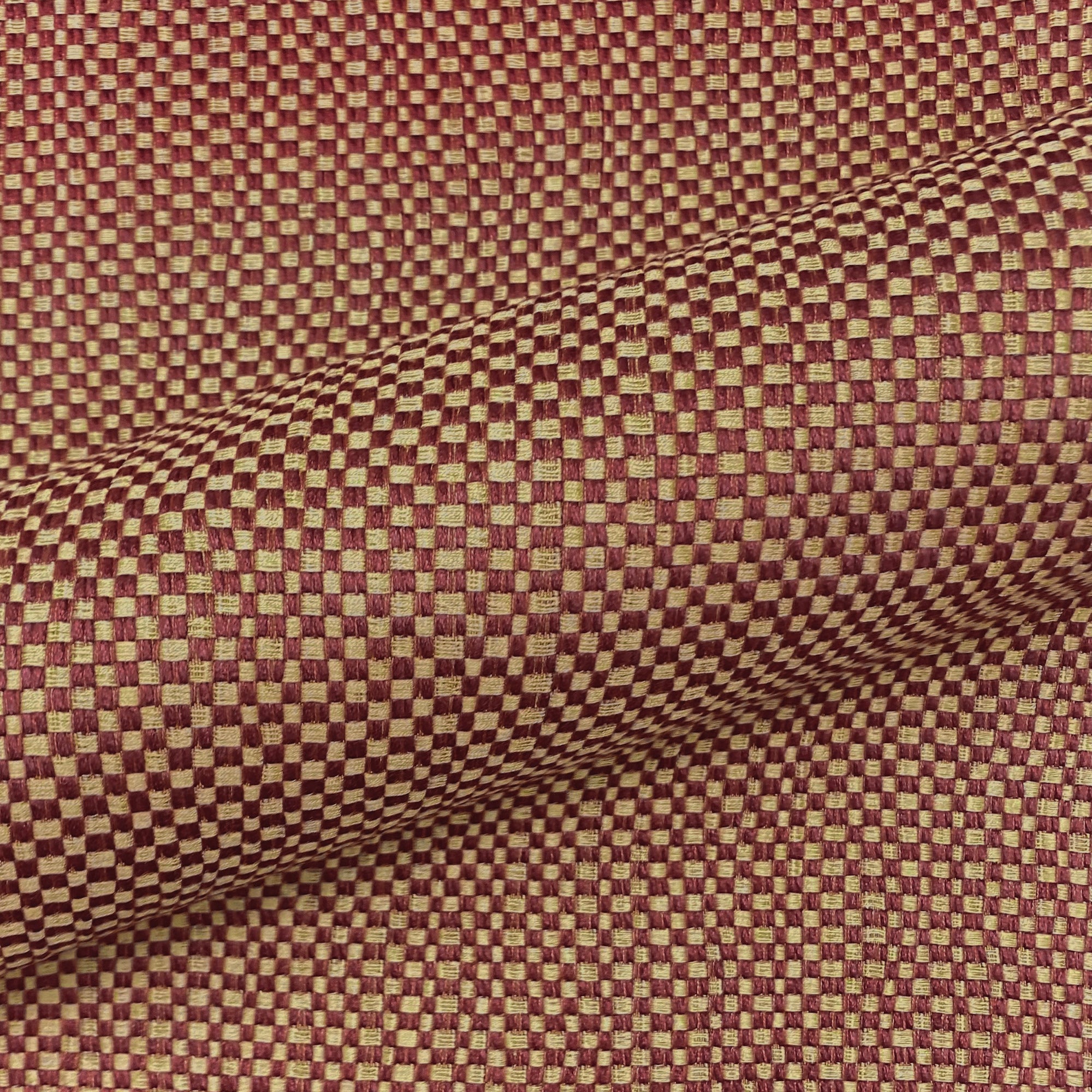 Quadrato Merlot Woven Upholstery Fabric 54" by the Yard - Walmart.com