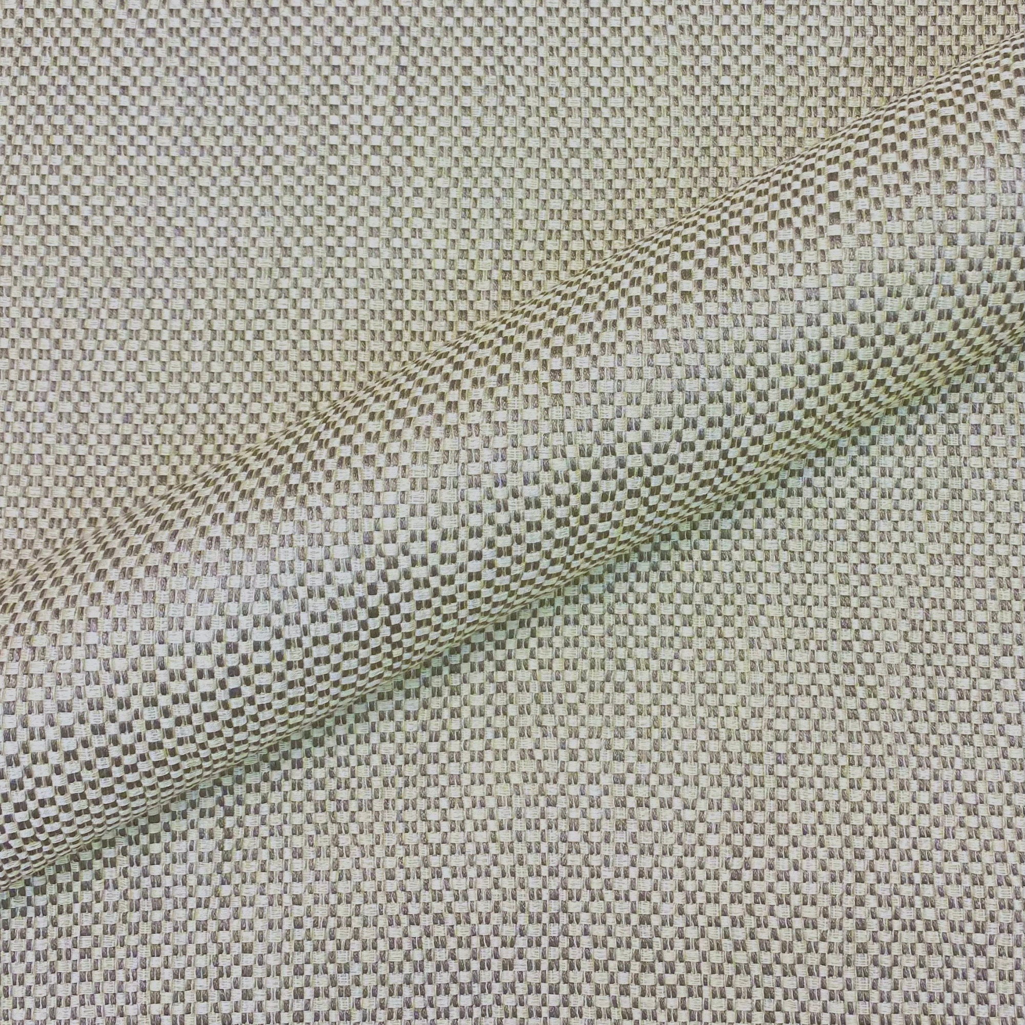 Quadrato Taupe Woven Upholstery Fabric 54" by the Yard - Walmart.com