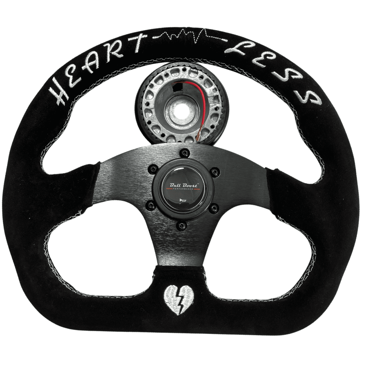 Quadro Flat Steering Wheel + Hub Adapter for Toyota Chaser KE70 AE71 ...