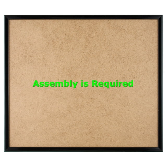 Quadro Frames 10x13 inch Picture Frame, Black, Style P375-3/8 inch Wide ...