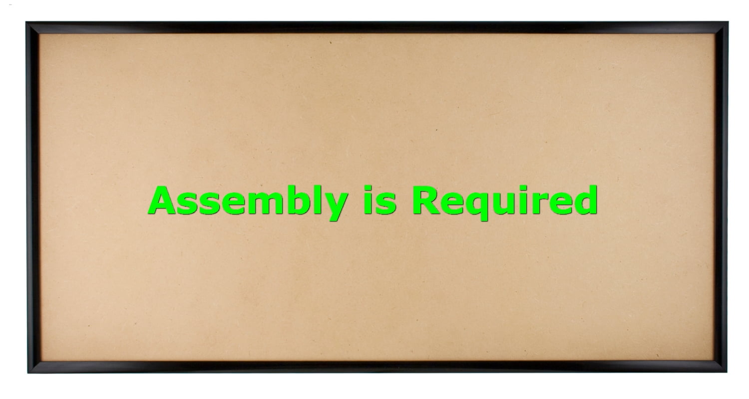 Quadro Frames 10x20 inch Picture Frame, Silver, Style P375-3/8 inch ...