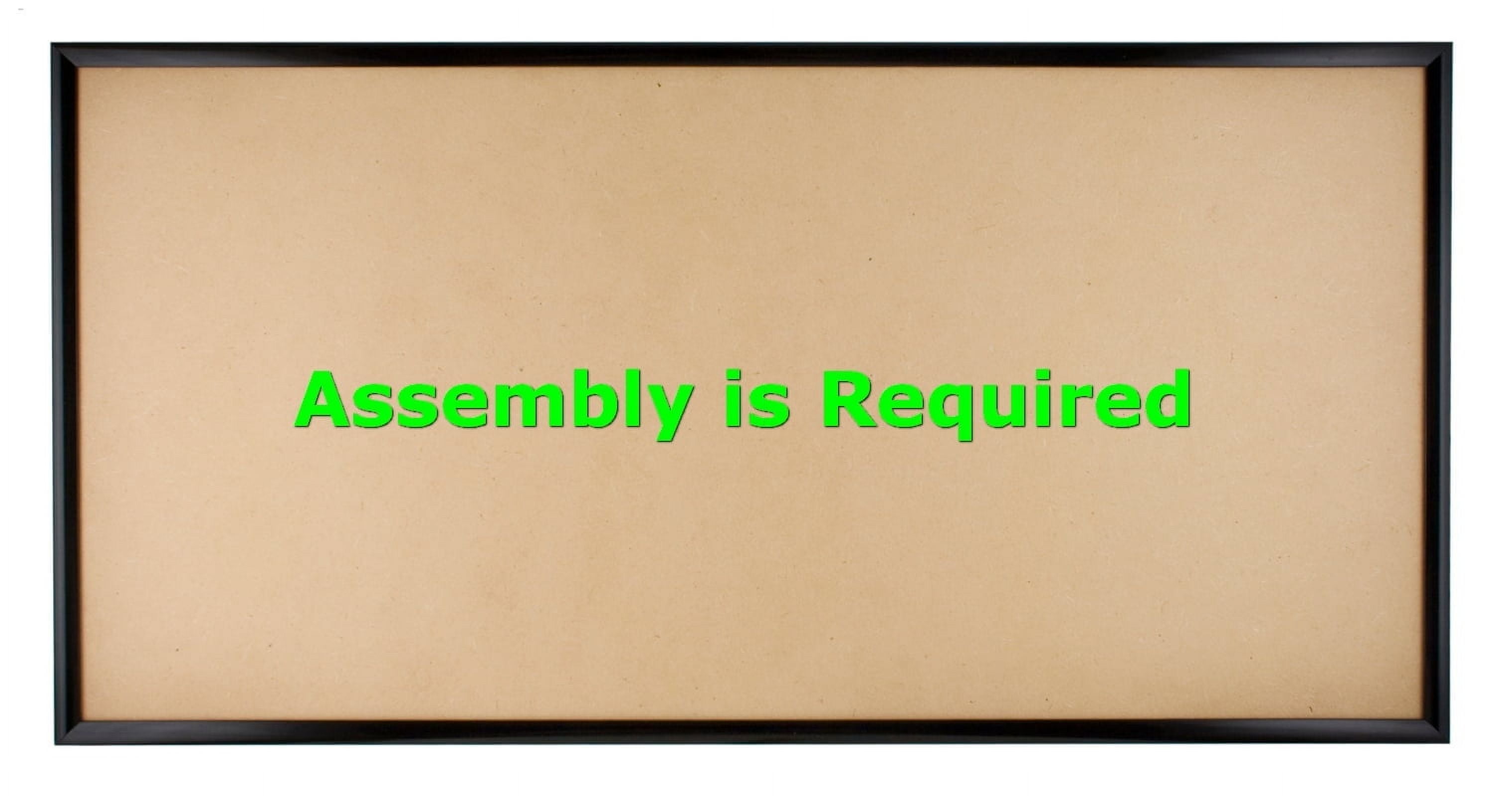 Quadro Frames 10x21 inch Picture Frame, Black, Style P375-3/8 inch Wide ...