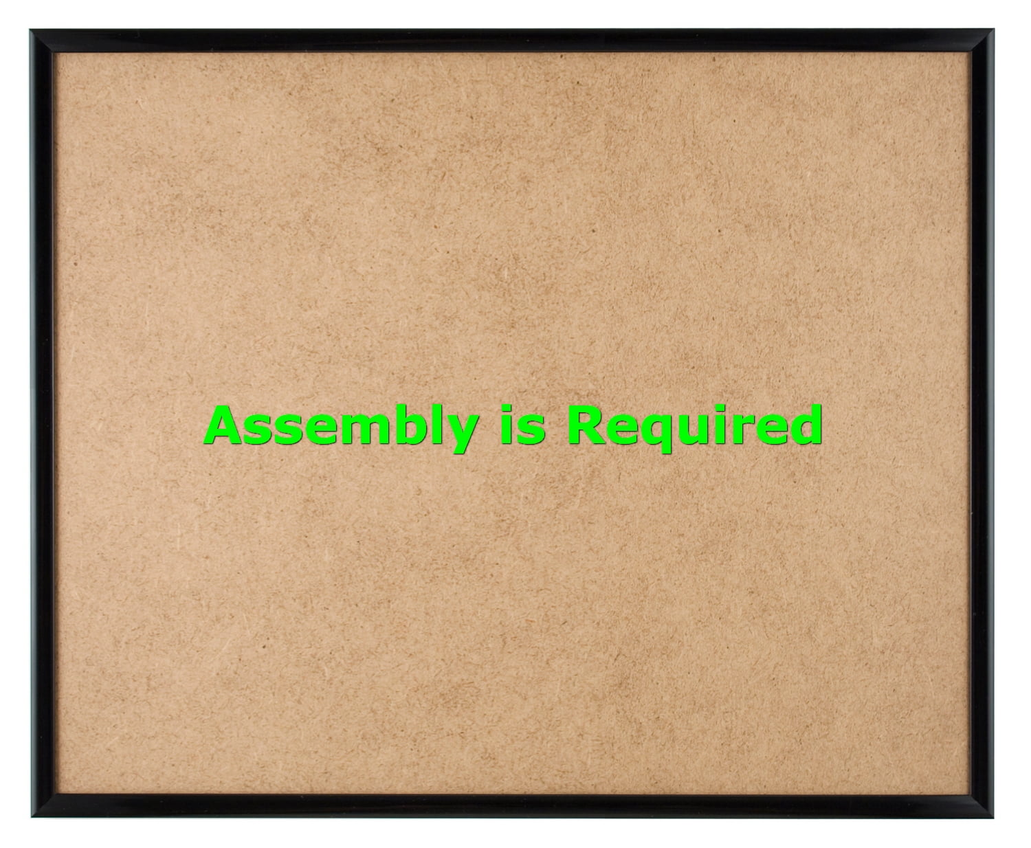 Quadro Frames 11x15 inch Picture Frame, Black, Style P375-3/8 inch Wide ...