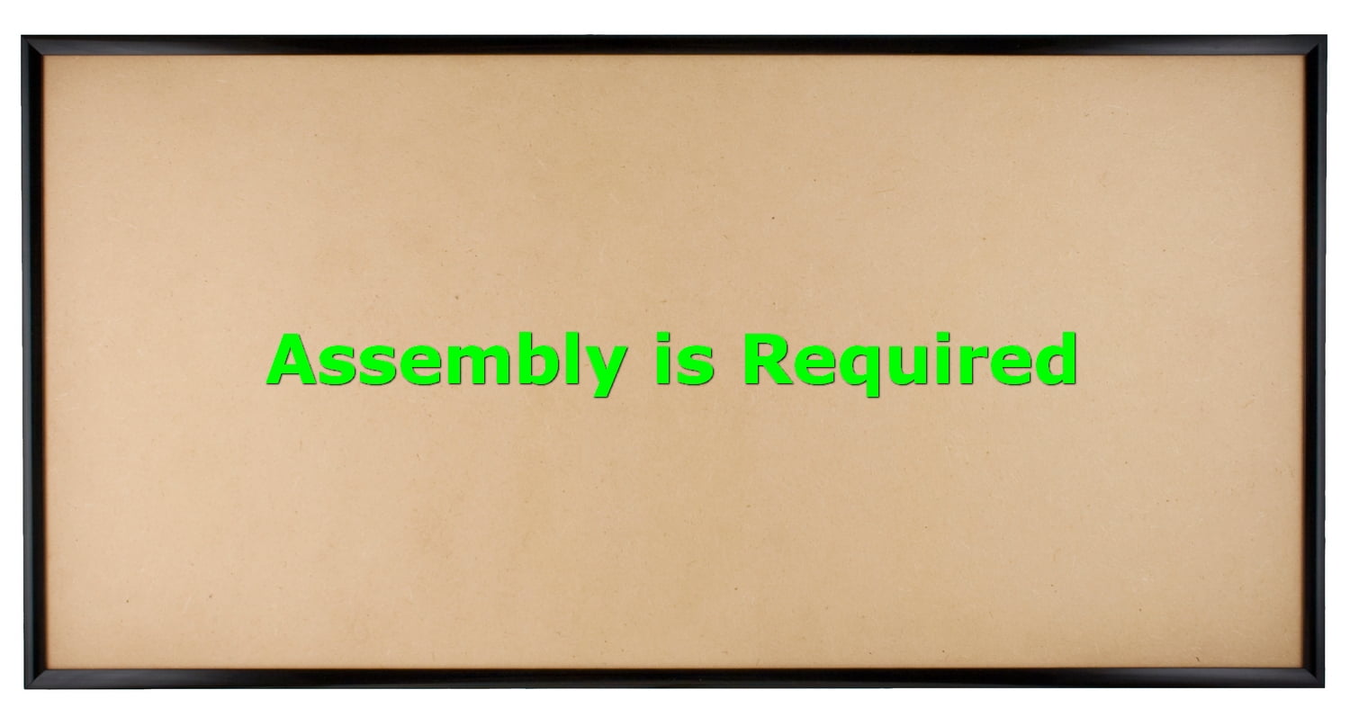 Quadro Frames 11x22 inch Picture Frame, Silver, Style P375-3/8 inch ...