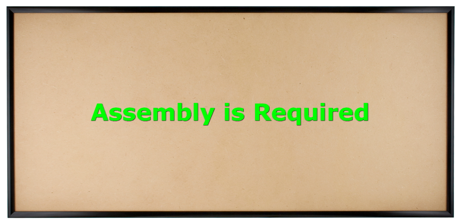 Quadro Frames 11x25 inch Picture Frame, Black, Style P375-3/8 inch Wide ...