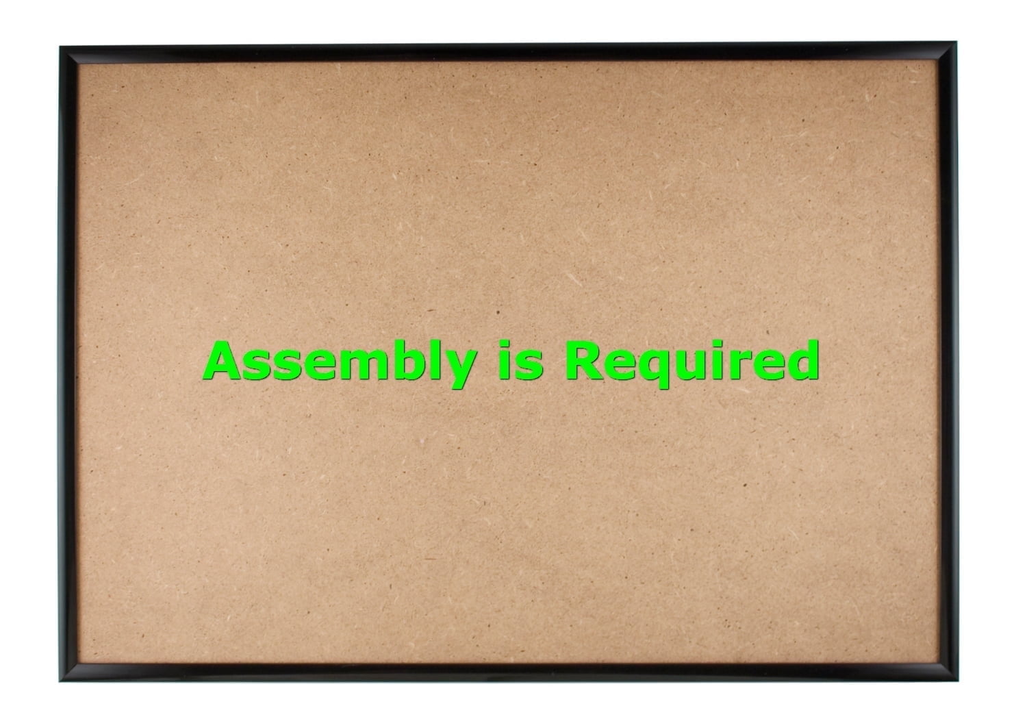 Quadro Frames 12x17 inch Picture Frame, Black, Style P375-3/8 inch Wide ...