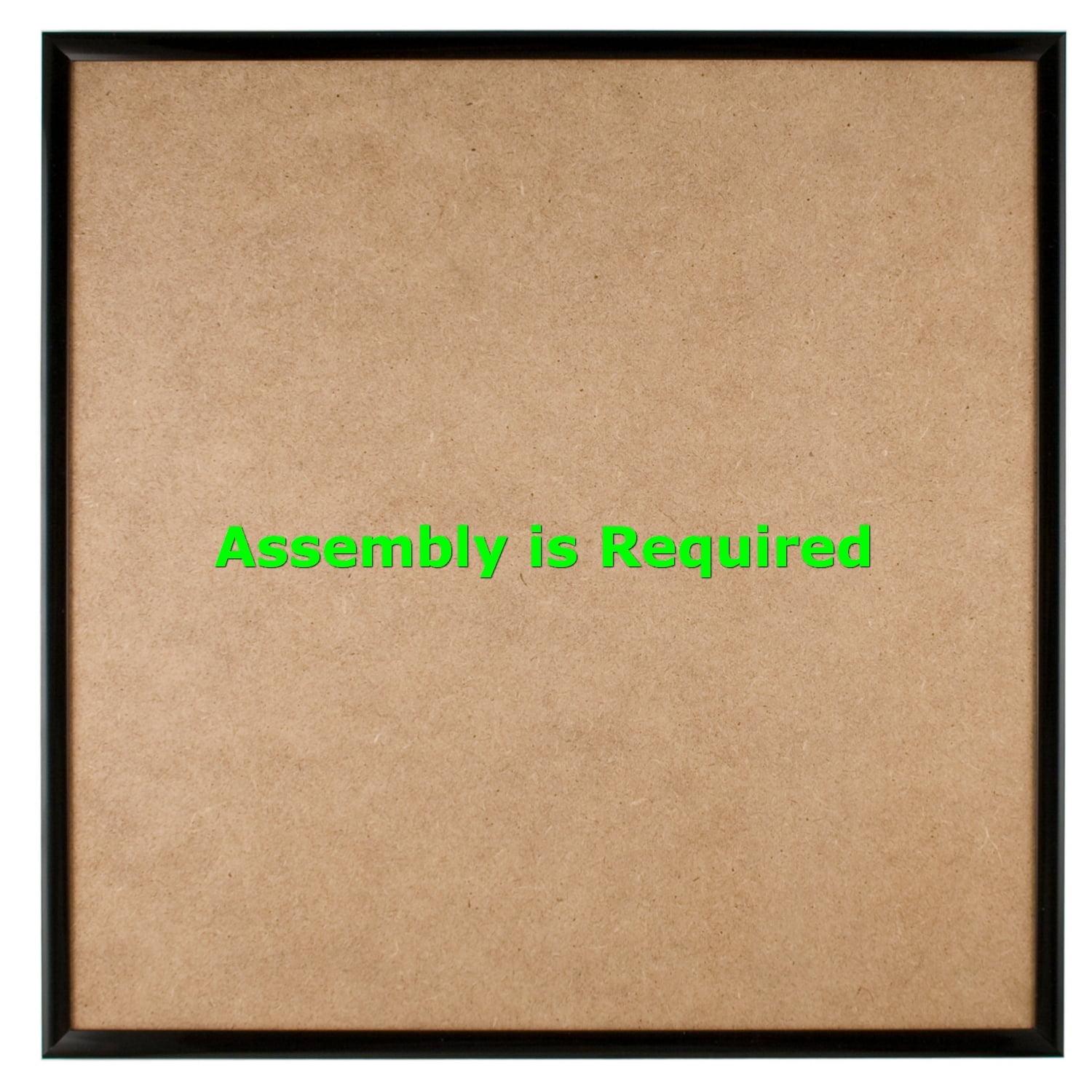 Quadro Frames 13x13 inch Picture Frame, Silver, Style P375-3/8 inch ...