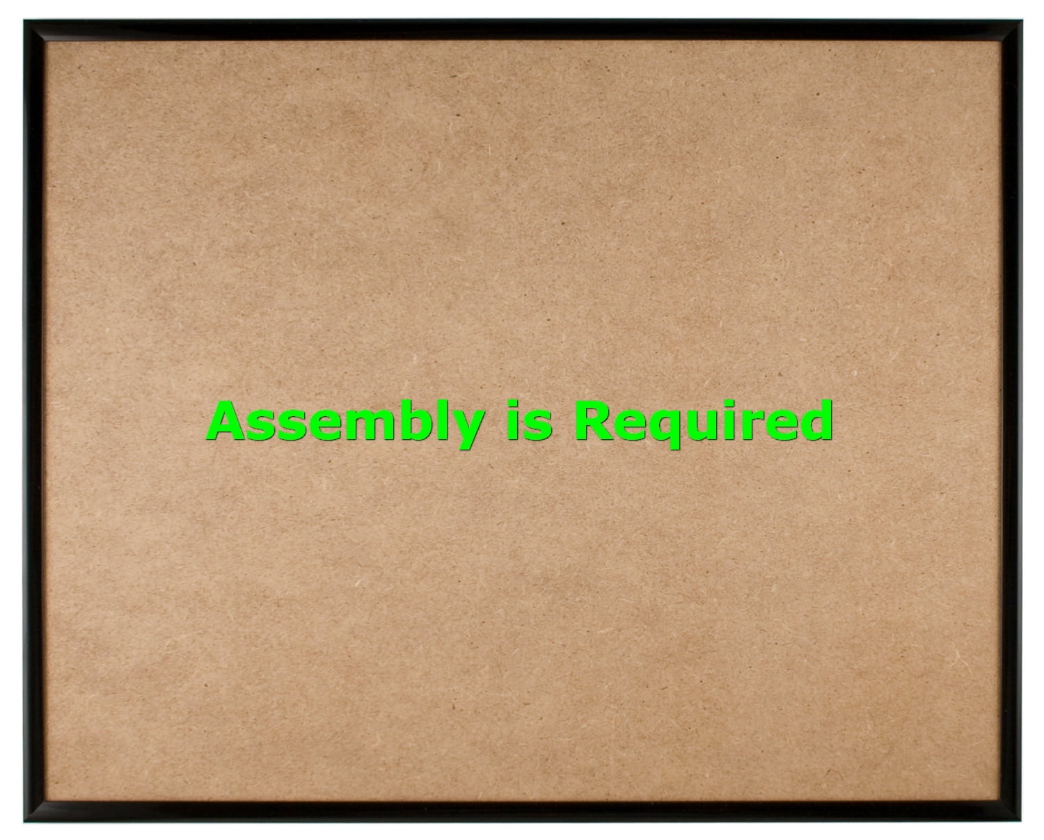 Quadro Frames 13x16 inch Picture Frame, Black, Style P375-3/8 inch Wide ...