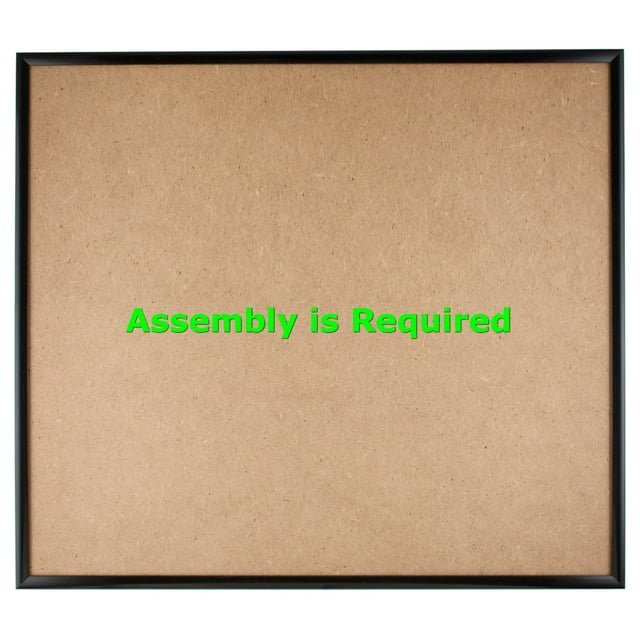 Quadro Frames 14x20 inch Picture Frame, Black, Style P375-3/8 inch Wide ...