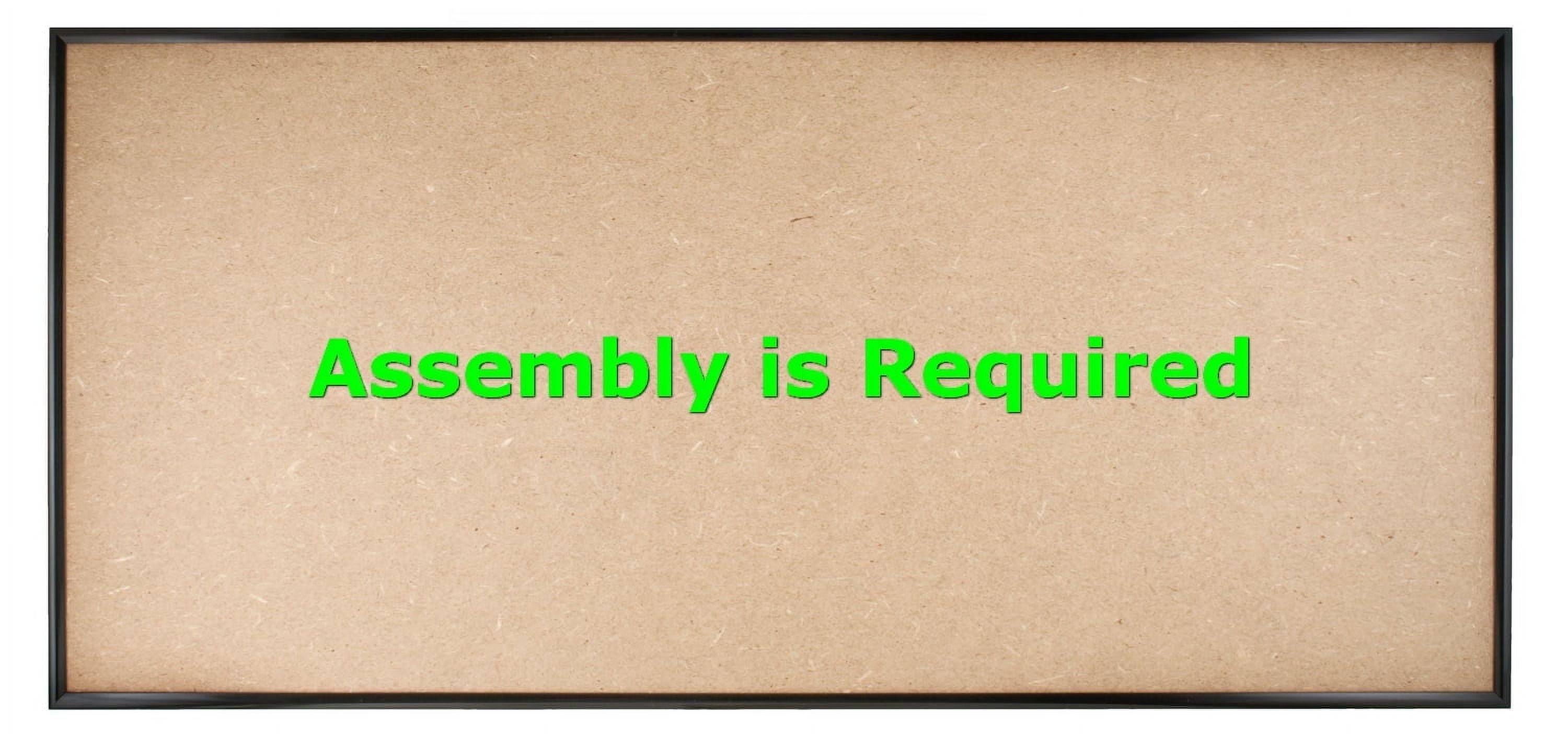 Quadro Frames 14x32 inch Picture Frame, Black, Style P375-3/8 inch Wide ...