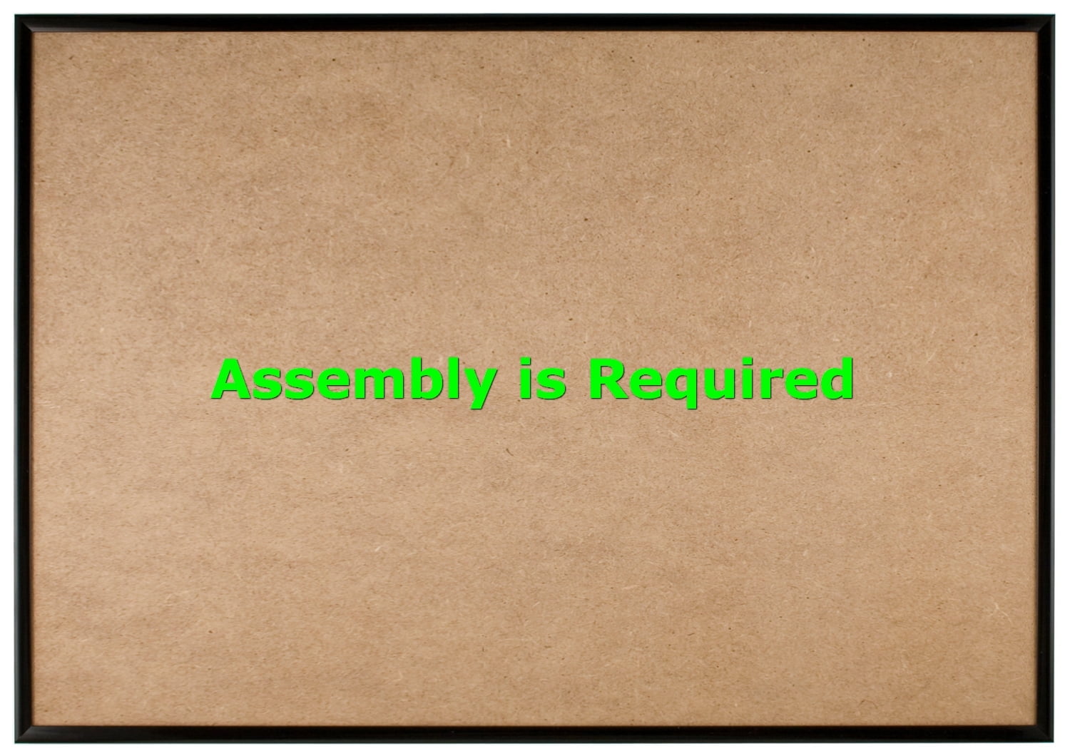 Quadro Frames 15x20 inch Picture Frame, Black, Style P375-3/8 inch Wide ...