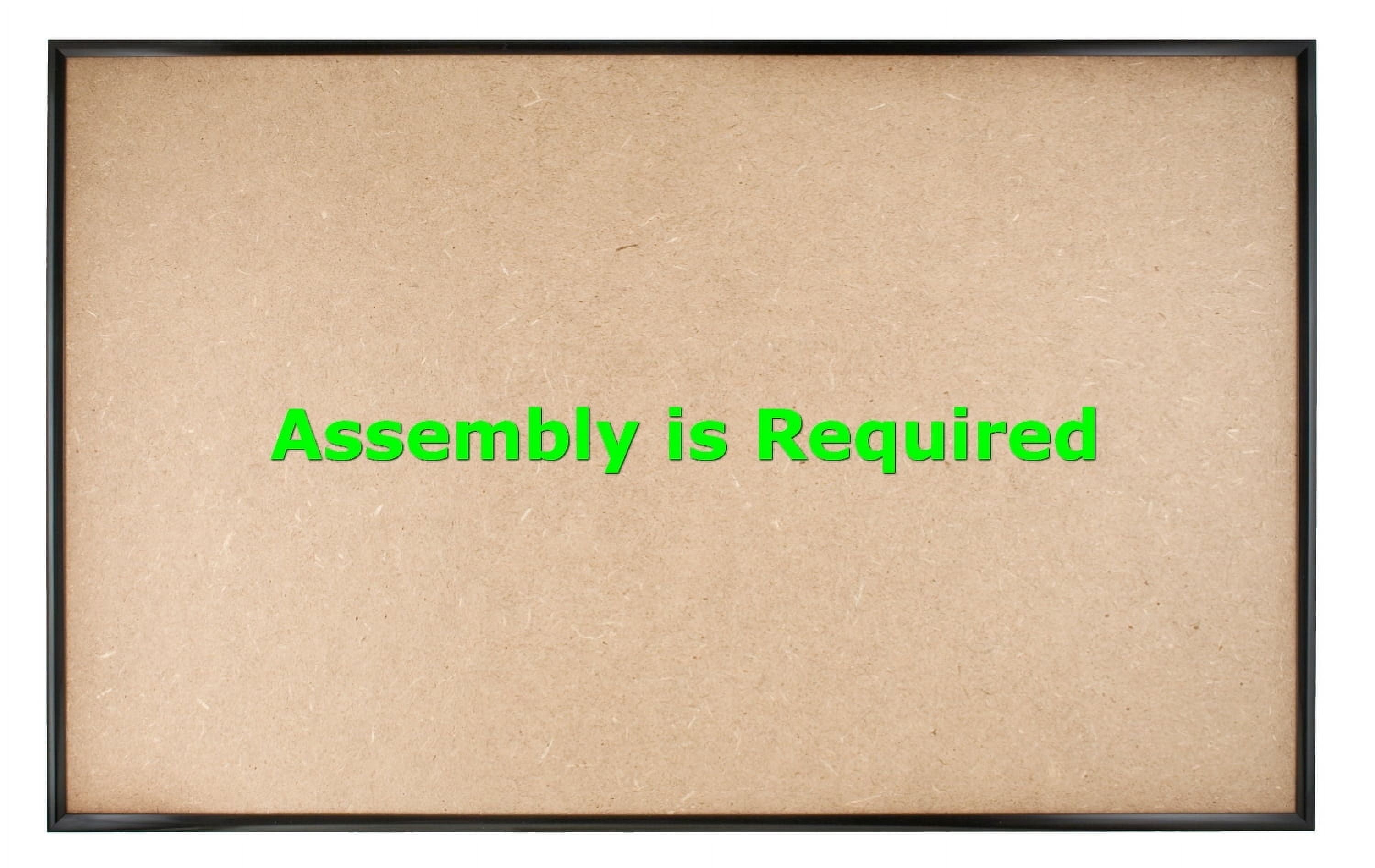 Quadro Frames 15x24 inch Picture Frame, Black, Style P375-3/8 inch Wide ...