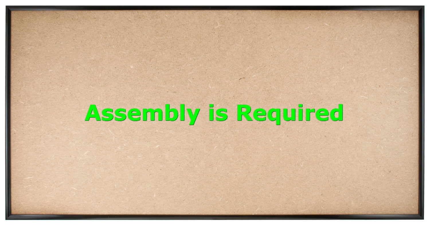 Quadro Frames 15x28 inch Picture Frame, White, Style P375-3/8 inch Wide ...