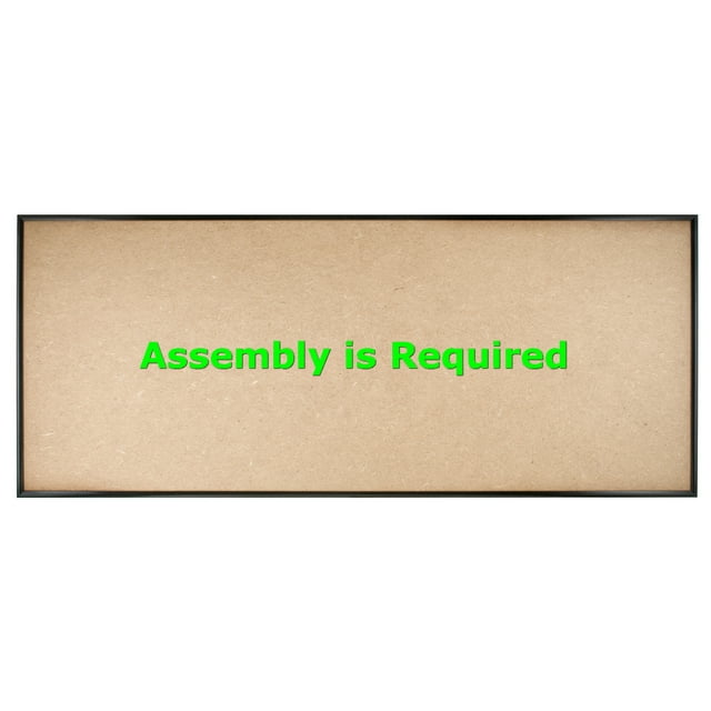 Quadro Frames 15x36 inch Picture Frame, Silver, Style P375-3/8 inch ...