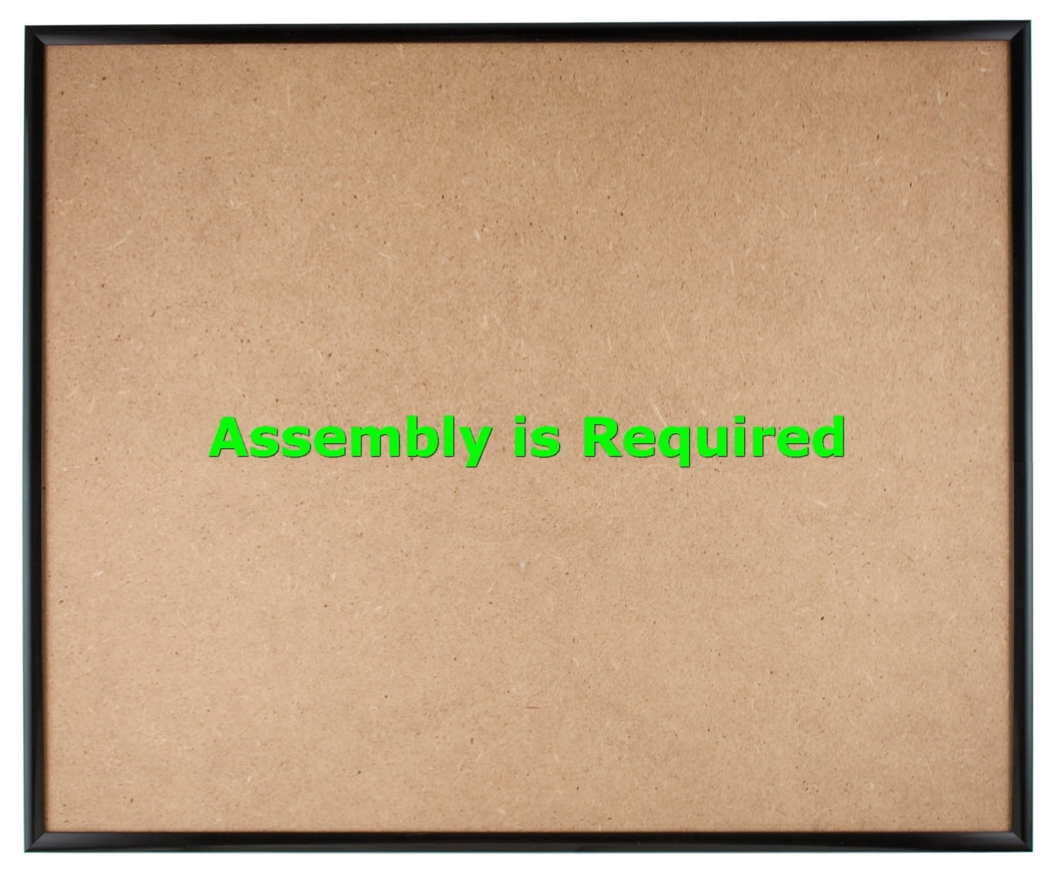 Quadro Frames 16x18 inch Picture Frame, Black, Style P375-3/8 inch Wide ...