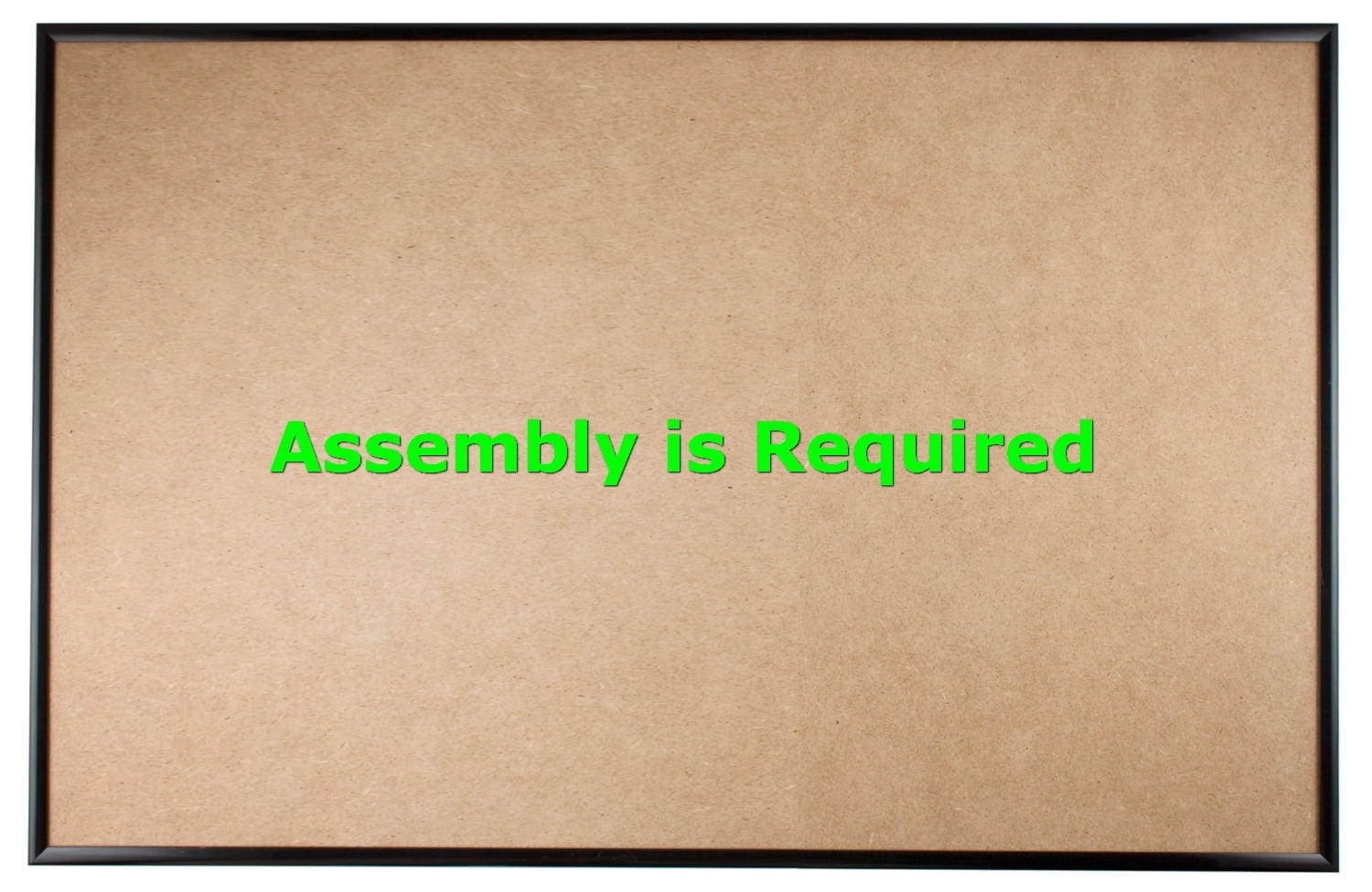 Quadro Frames 16x26 inch Picture Frame, Black, Style P375-3/8 inch Wide ...