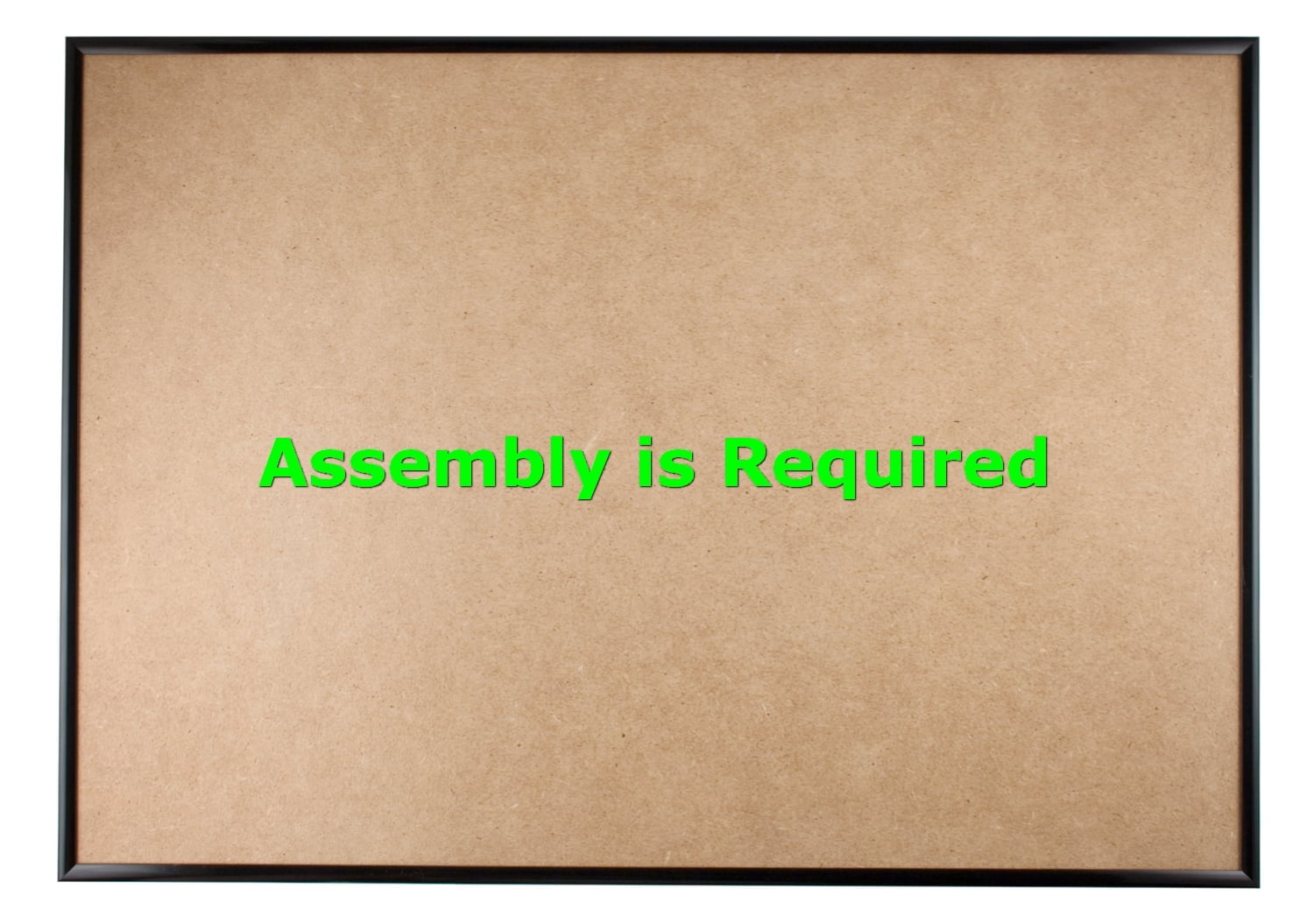 Quadro Frames 17x25 inch Picture Frame, Black, Style P375-3/8 inch Wide ...