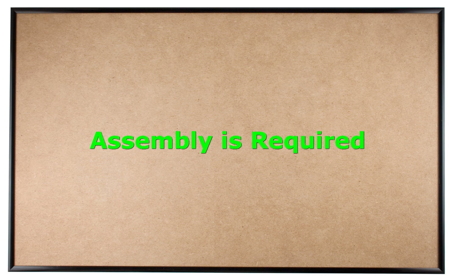 Quadro Frames 17x29 inch Picture Frame, Black, Style P375-3/8 inch Wide ...