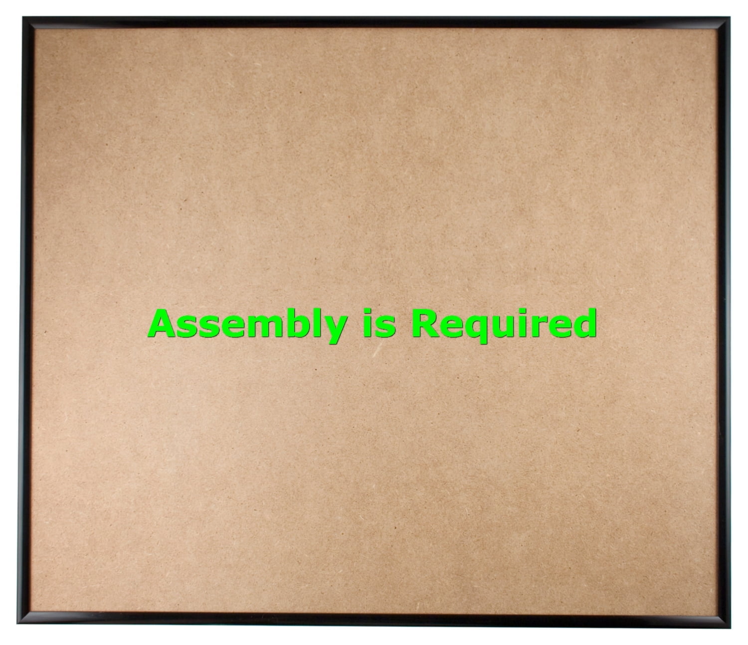 Quadro Frames 18x21 inch Picture Frame, Black, Style P375-3/8 inch Wide ...