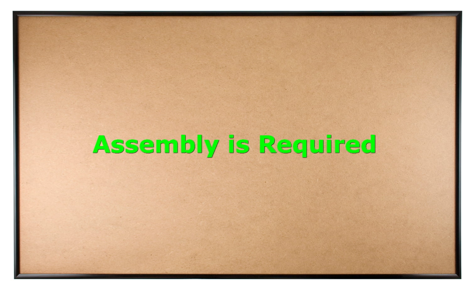 Quadro Frames 18x31 inch Picture Frame, White, Style P375-3/8 inch Wide ...