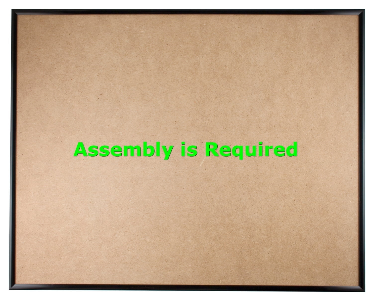 Quadro Frames 19x23 inch Picture Frame, Black, Style P375-3/8 inch Wide ...