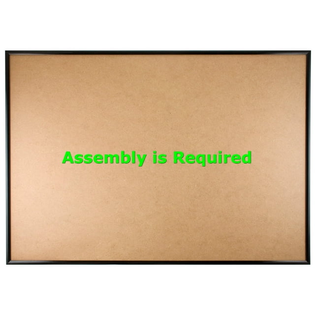 Quadro Frames 19x27 inch Picture Frame, Black, Style P375-3/8 inch Wide ...