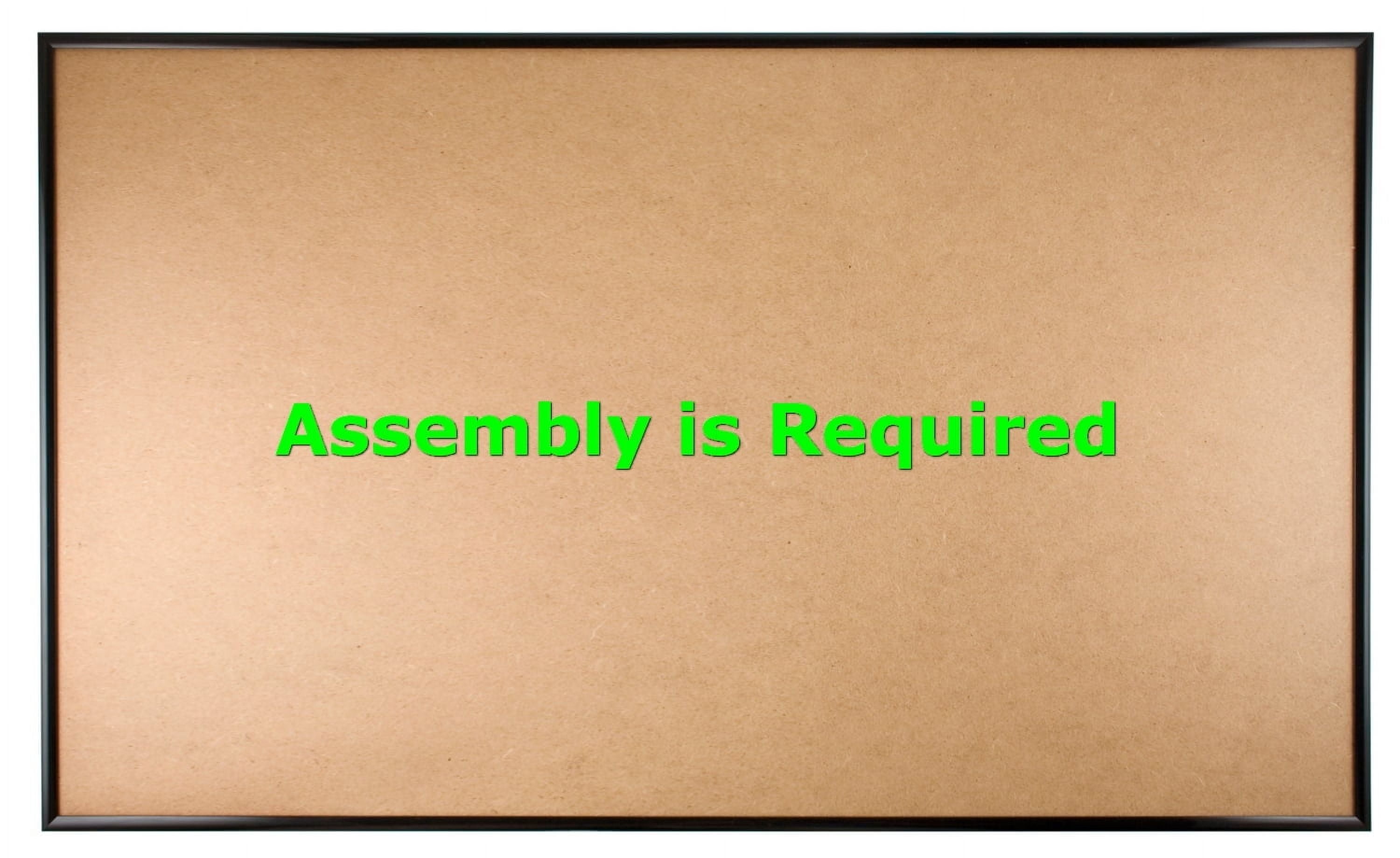 Quadro Frames 19x30 inch Picture Frame, Black, Style P375-3/8 inch Wide ...