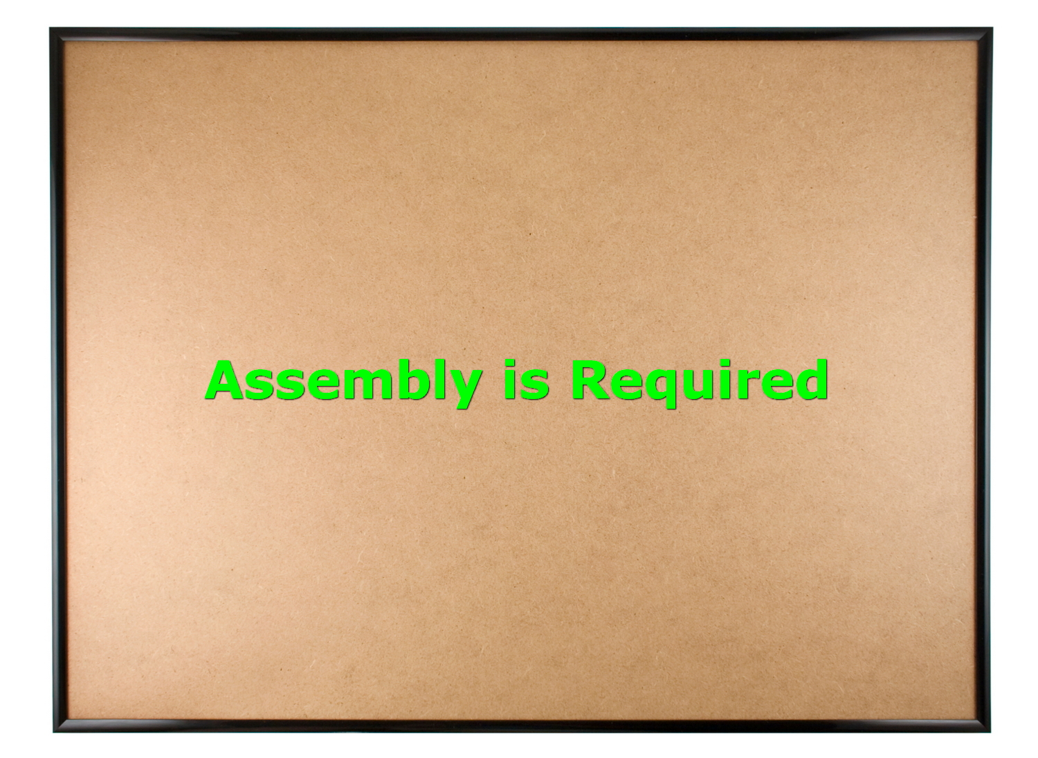 Quadro Frames 20x25 inch Picture Frame, Black, Style P375-3/8 inch Wide ...