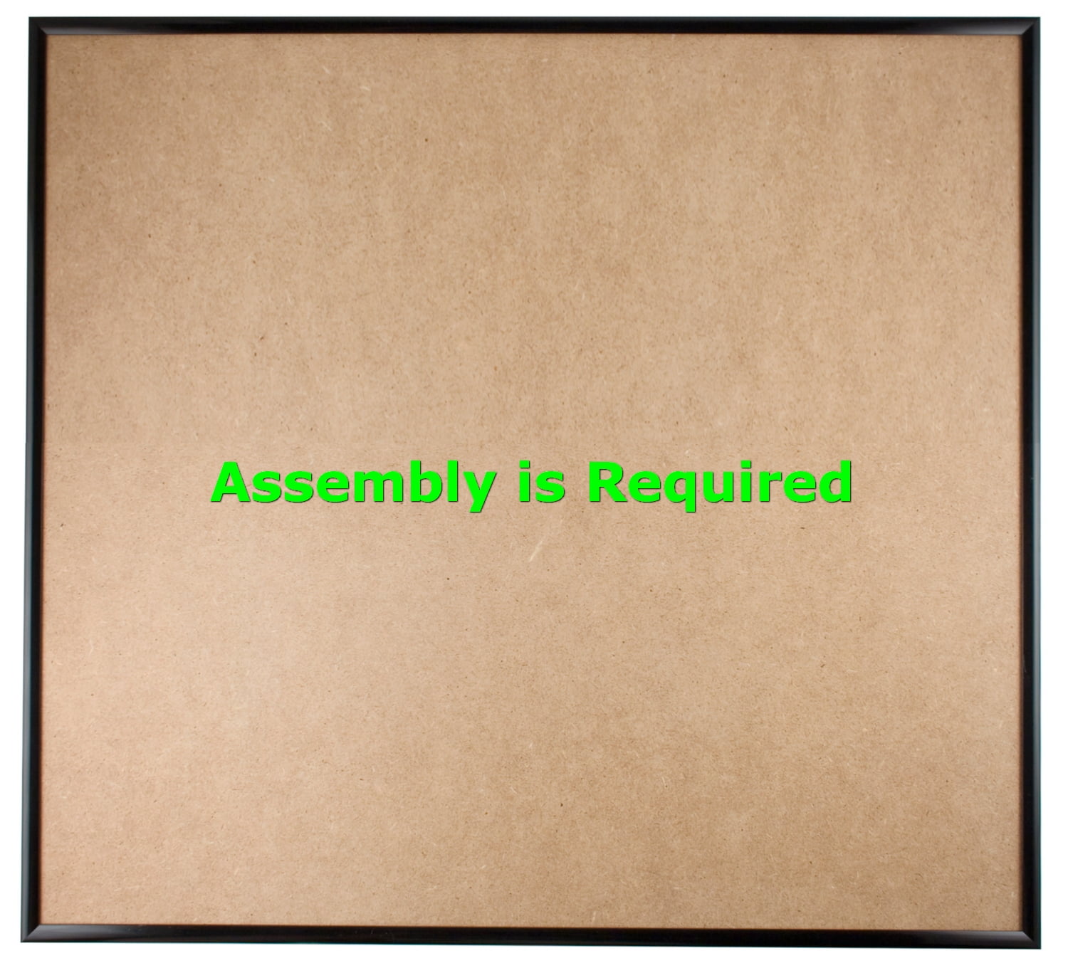 Quadro Frames 21x21 inch Picture Frame, Silver, Style P375-3/8 inch ...