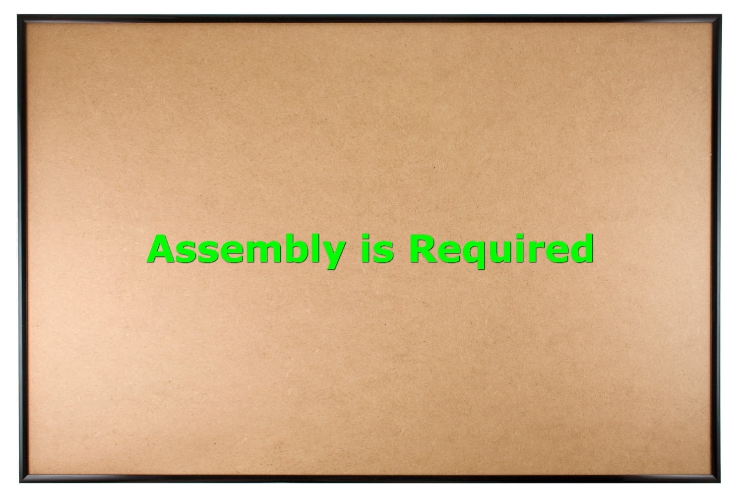 Quadro Frames 21x30 inch Picture Frame, Black, Style P375-3/8 inch Wide ...