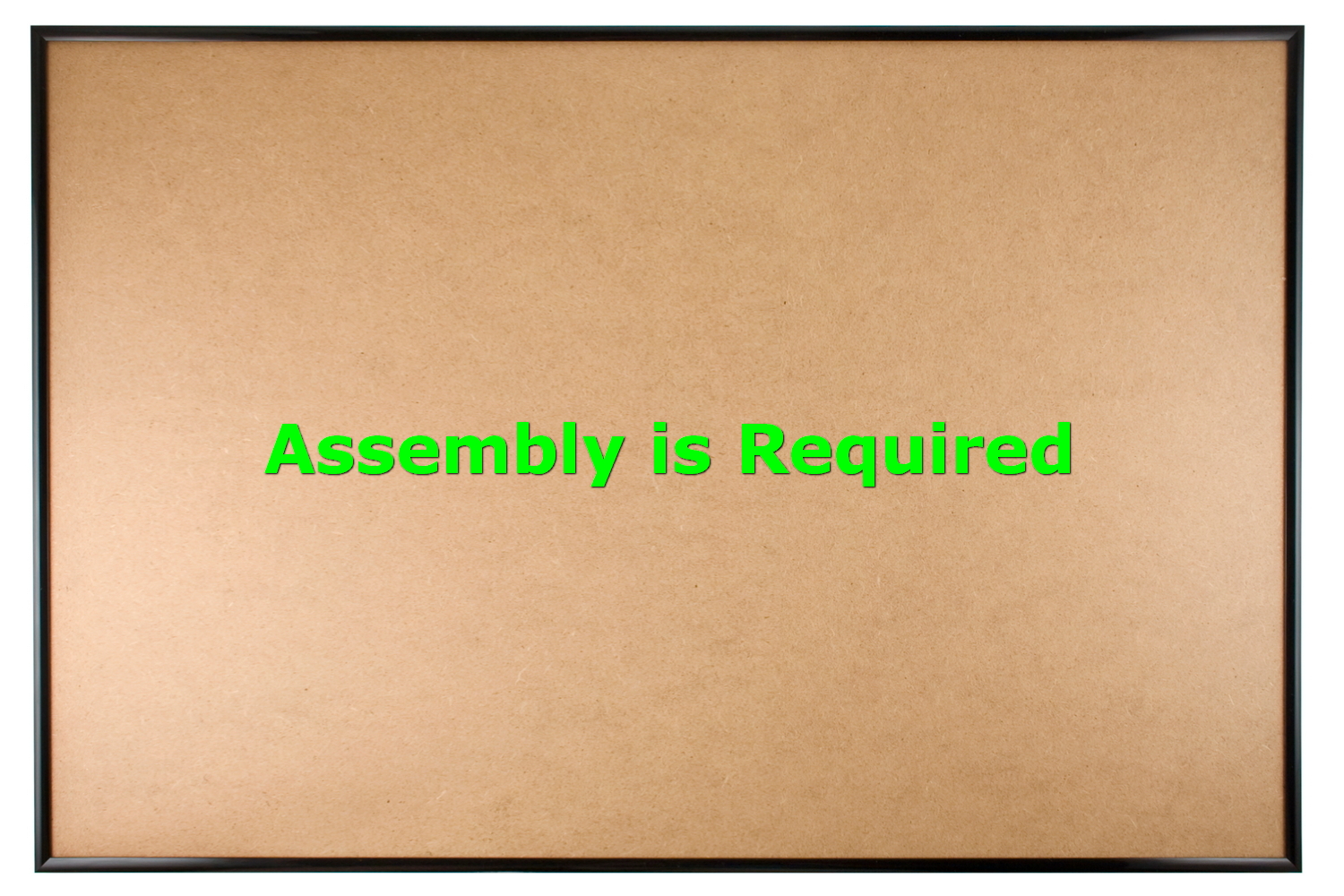 Quadro Frames 21x30 inch Picture Frame, Black, Style P375-3/8 inch Wide ...