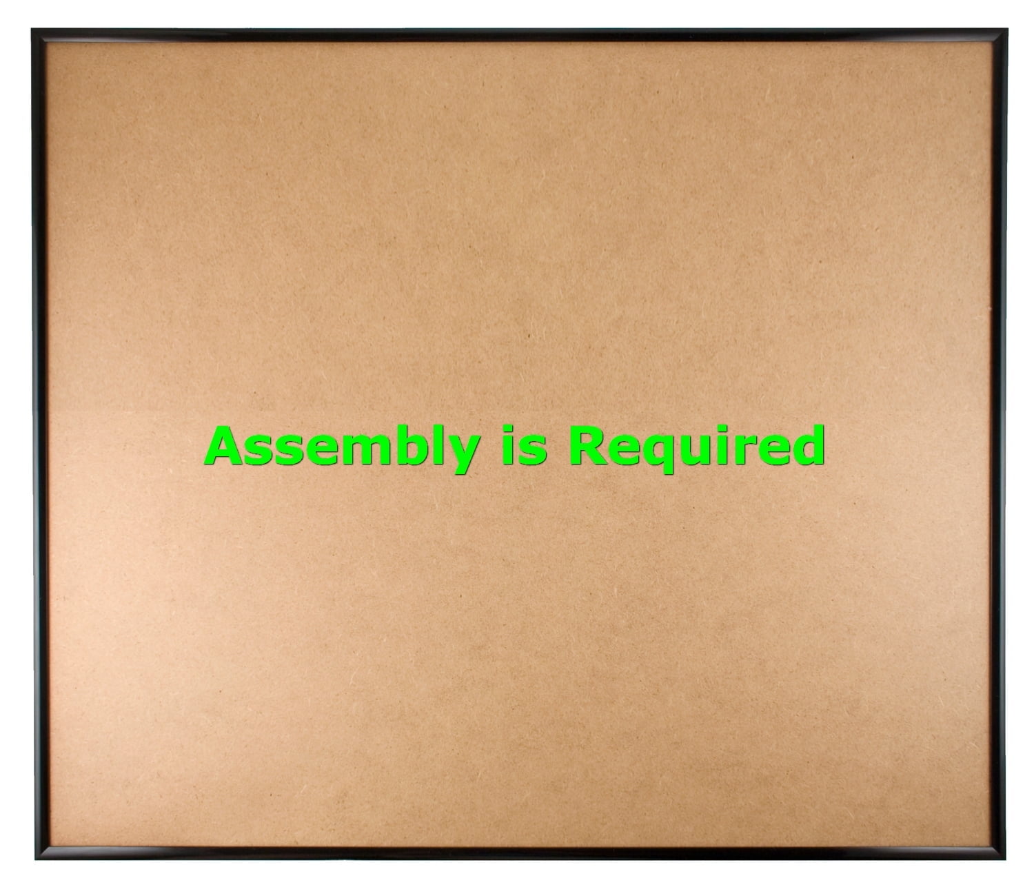 Quadro Frames 22x24 inch Picture Frame, Black, Style P375-3/8 inch Wide ...