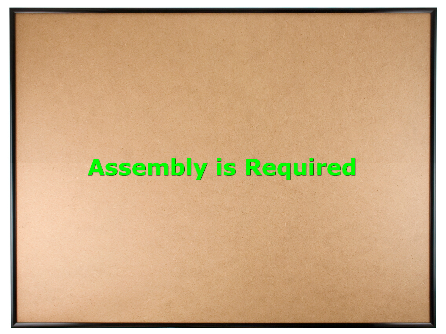 Quadro Frames 22x29 inch Picture Frame, Black, Style P375-3/8 inch Wide ...