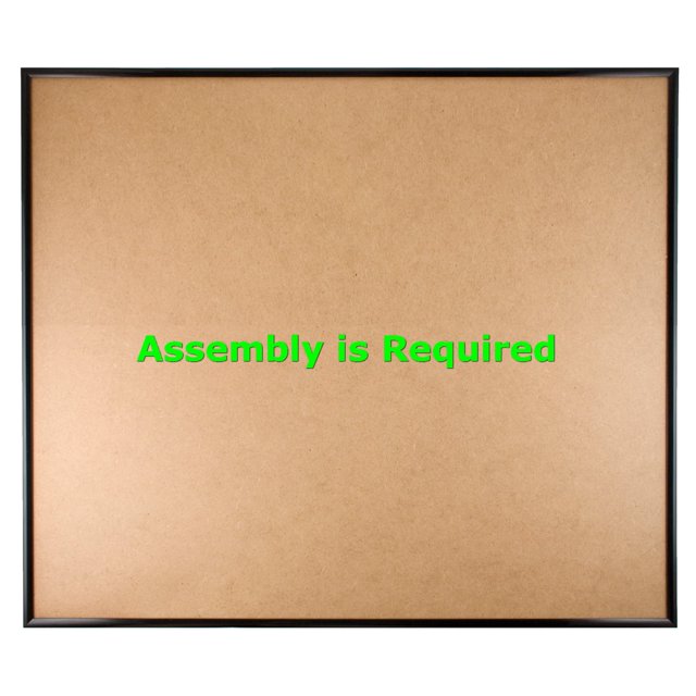 Quadro Frames 23x24 inch Picture Frame, Silver, Style P375-3/8 inch ...