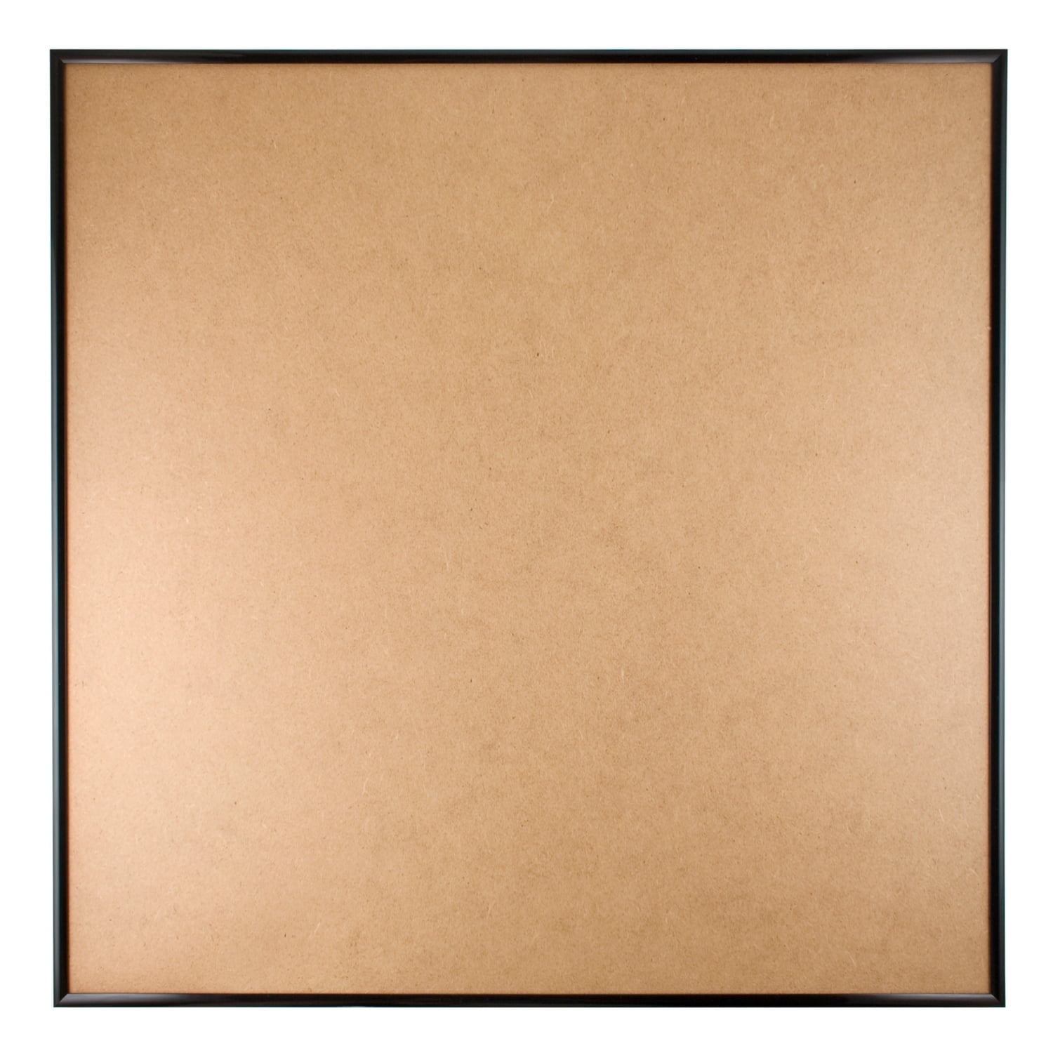 Quadro Frames 24x24 inch Picture Frame, Black, Style P375-3/8 inch Wide ...