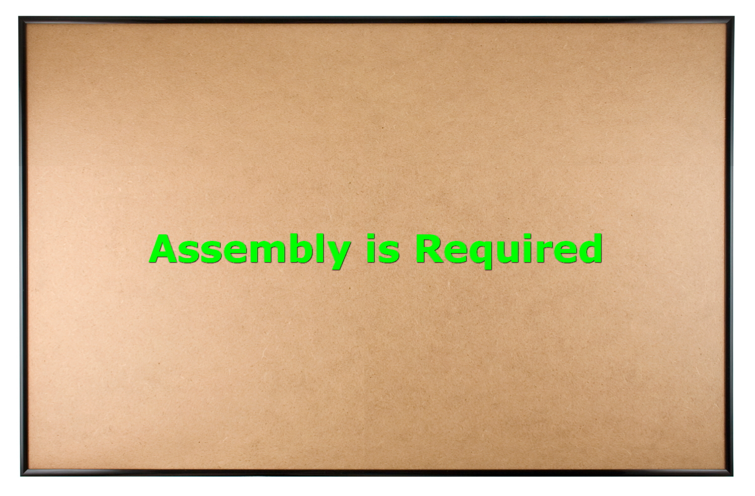 Quadro Frames 24x26 inch Picture Frame, Black, Style P375-3/8 inch Wide ...