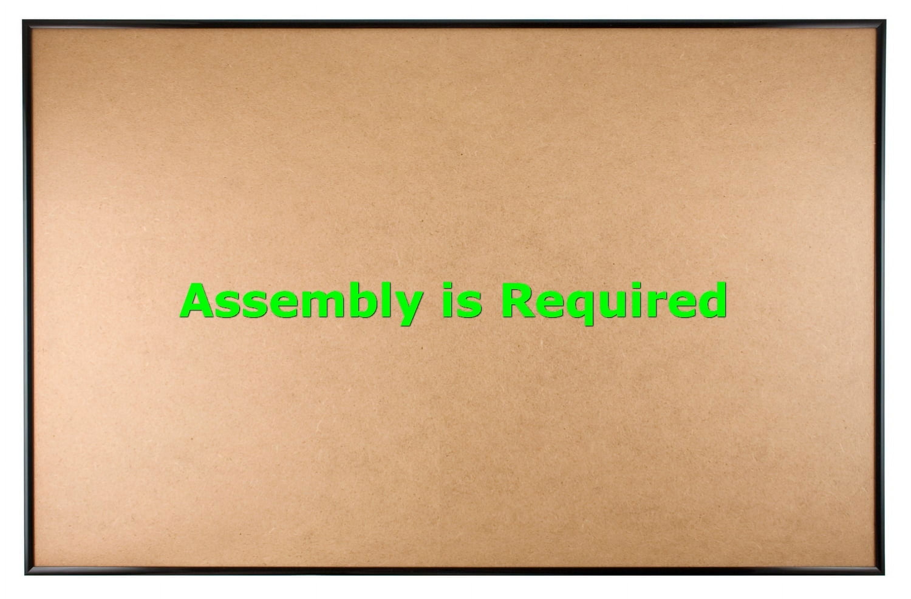 Quadro Frames 24x27 inch Picture Frame, Black, Style P375-3/8 inch Wide ...